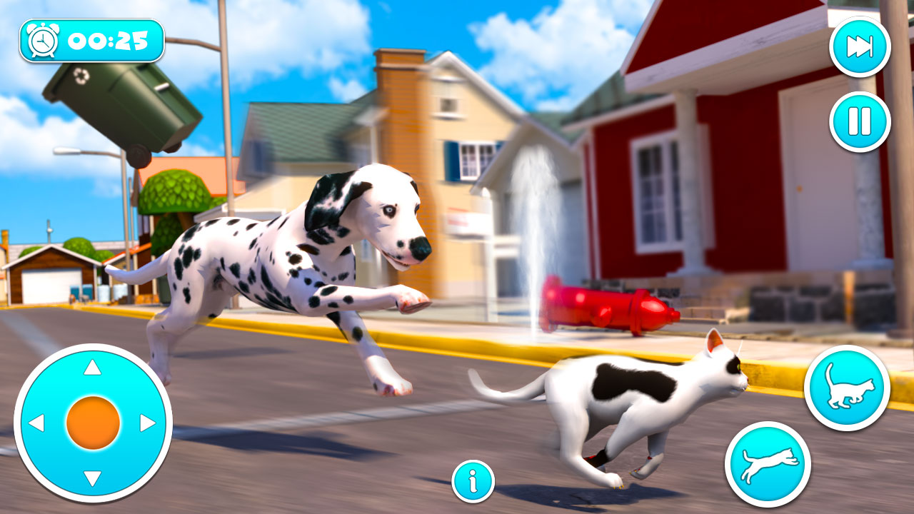 Real Open World Cat Simulator Animal Games 2023: My Ultimate Cute ...