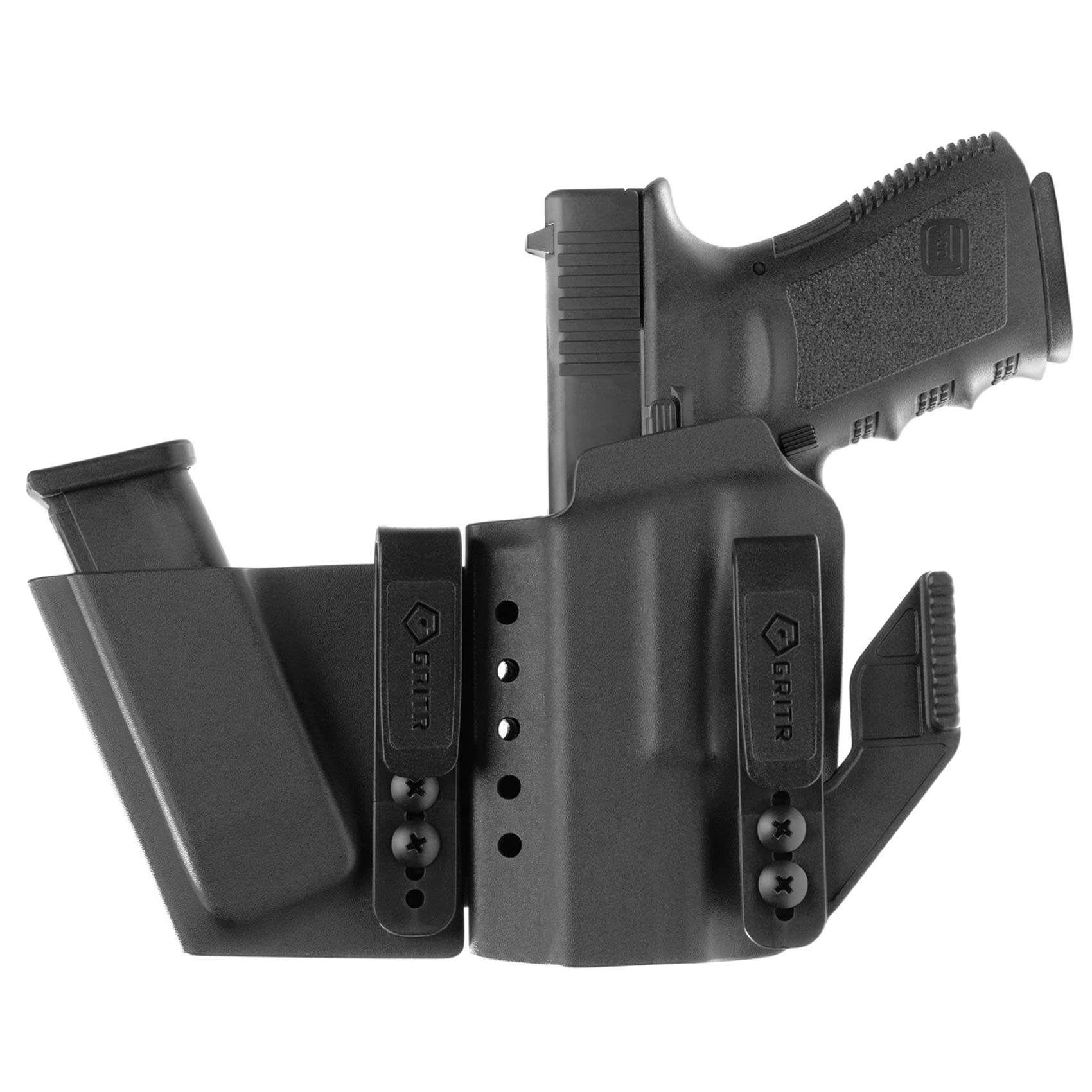 Buy GRITR IWB Appendix Concealed Carry USA Kydex Right/Left Hand Pistol ...