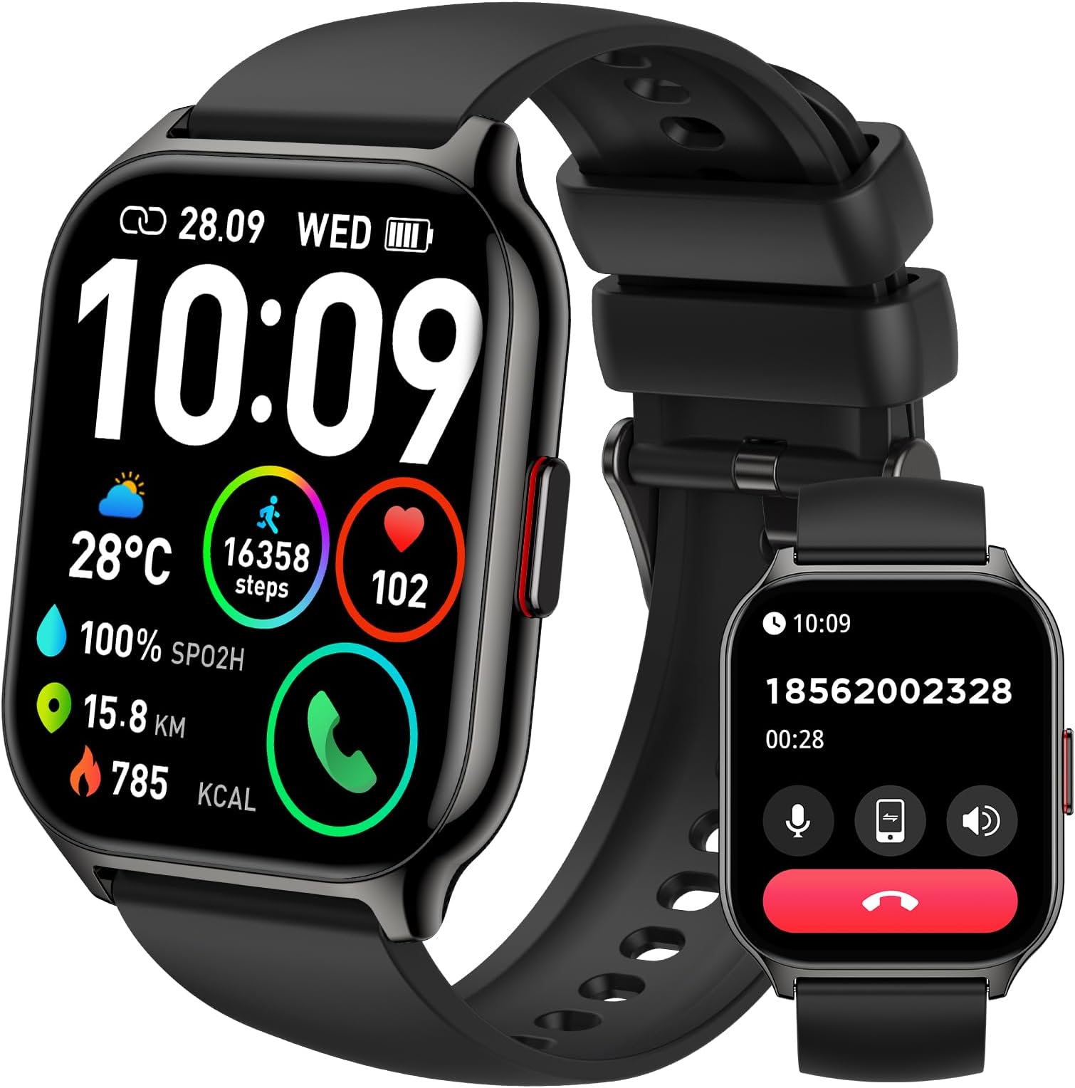 heofonm Shirem Track Pro 2.0, Ribili TrackPro 2.0 smart Watch, Yodaer ...