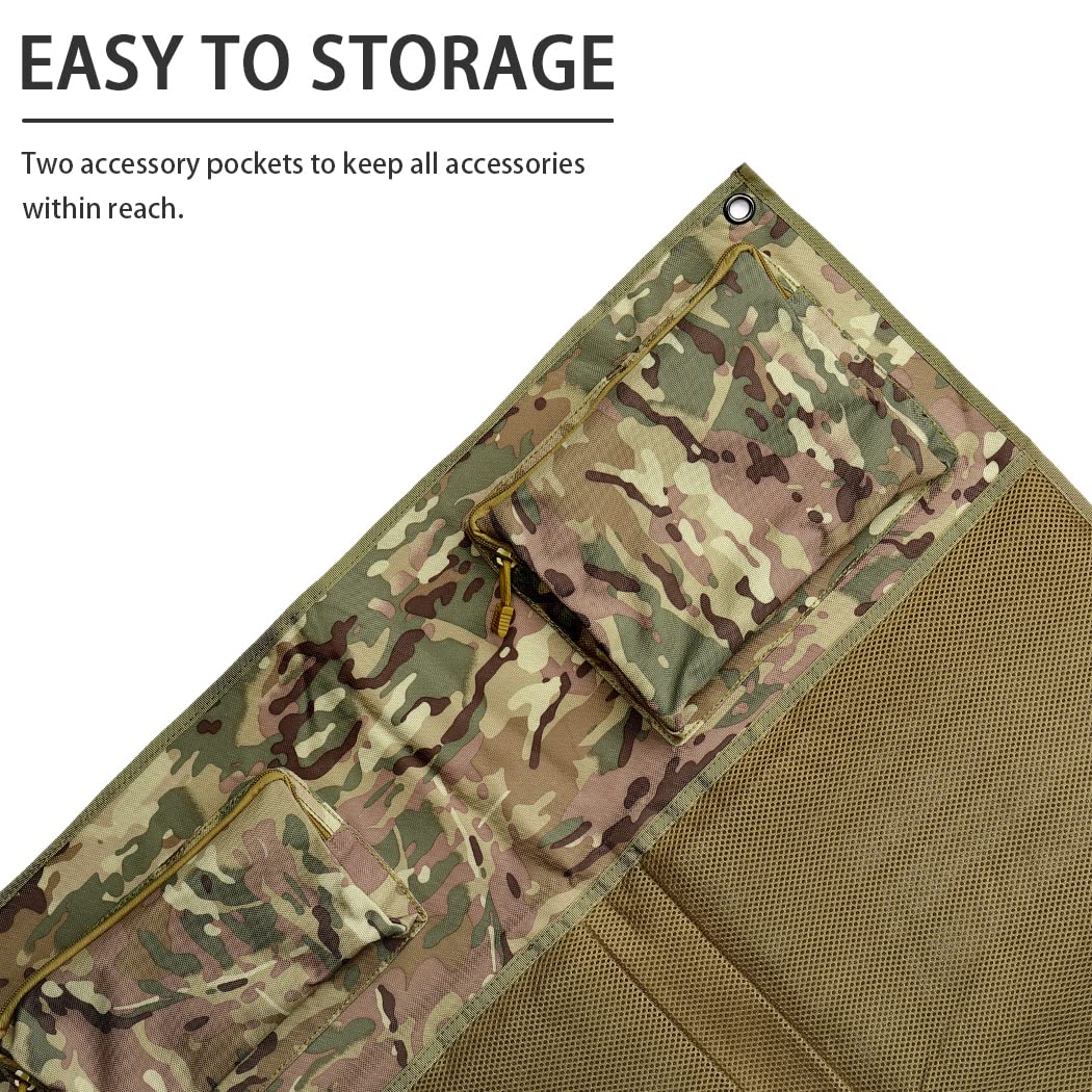 Snapklik.com : Shooting Mat, Extra Large Folded Shooting Mats Prone ...