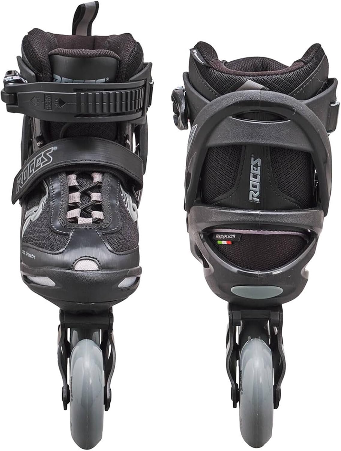 ROCES Men's Pic Tif Outdoor Breathable Fitness Comfort 4 80mm Wheels ...