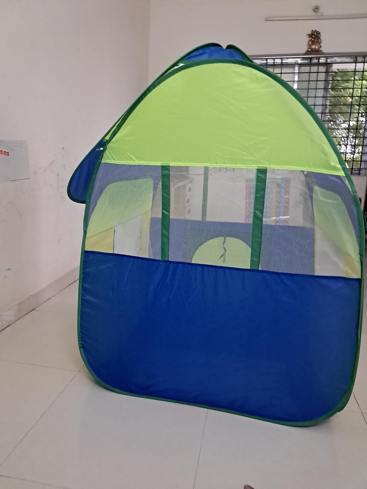 Buy Amazon Brand - Jam & Honey Tent House (Neon Green Spectrum) Online ...