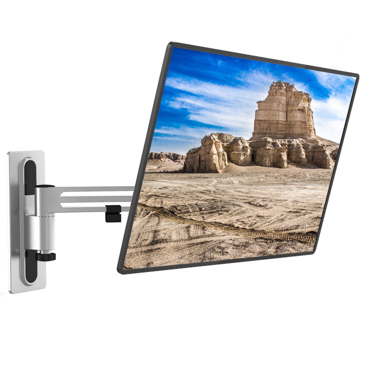 Buy RV TV Mount, Lockable TV Wall Mount for Camper Trailer Motor Home ...