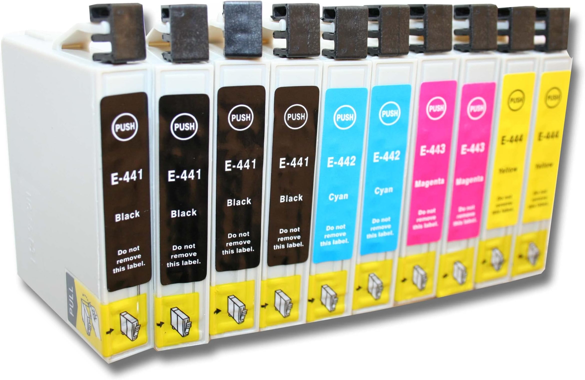 10 Cartucce compatibile con Epson Stylus C64 / C66 / C84 / C86 / CX3600 ...