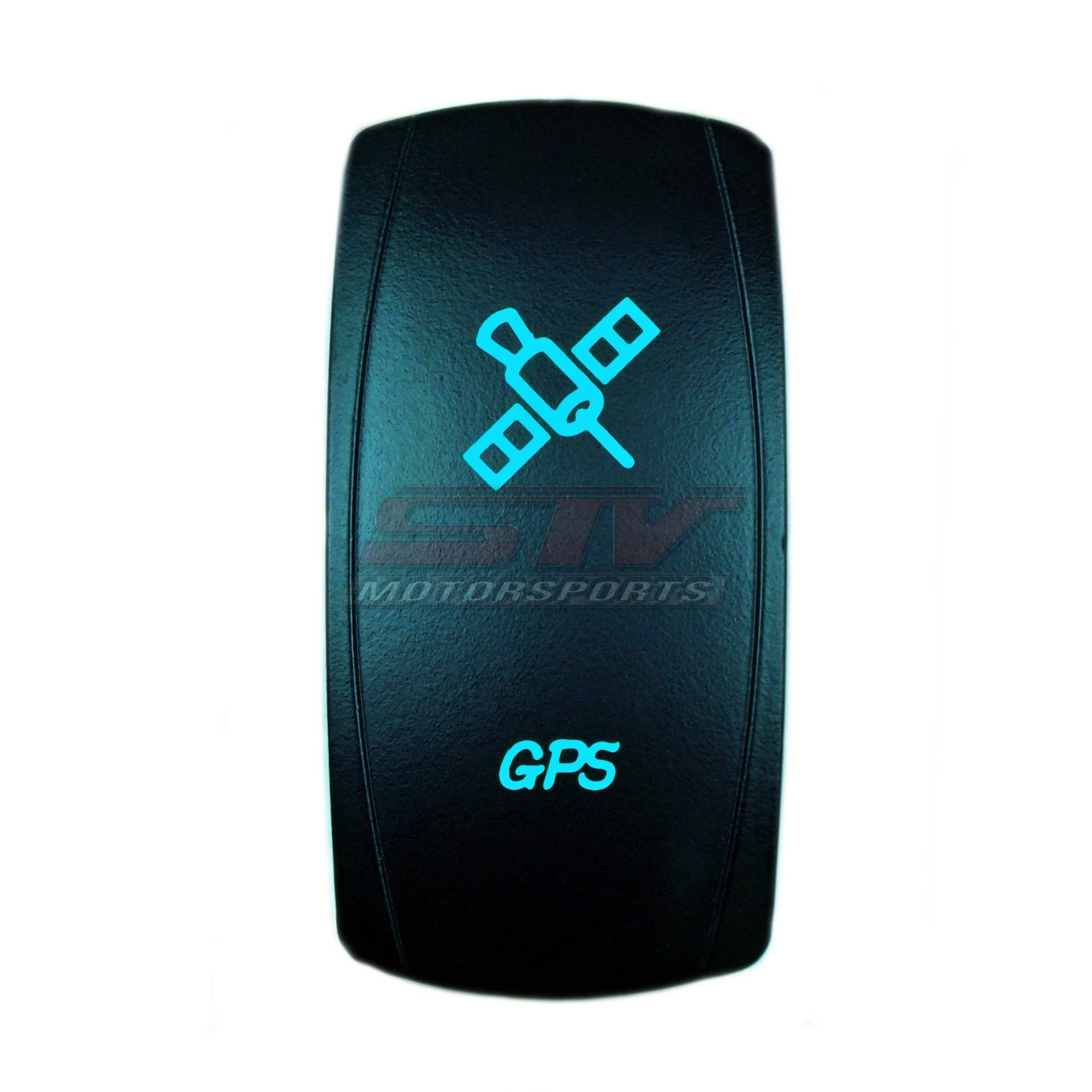 Amazon.com: STVMotorsports – Laser Rocker Switch – GPS – On/Off LED ...