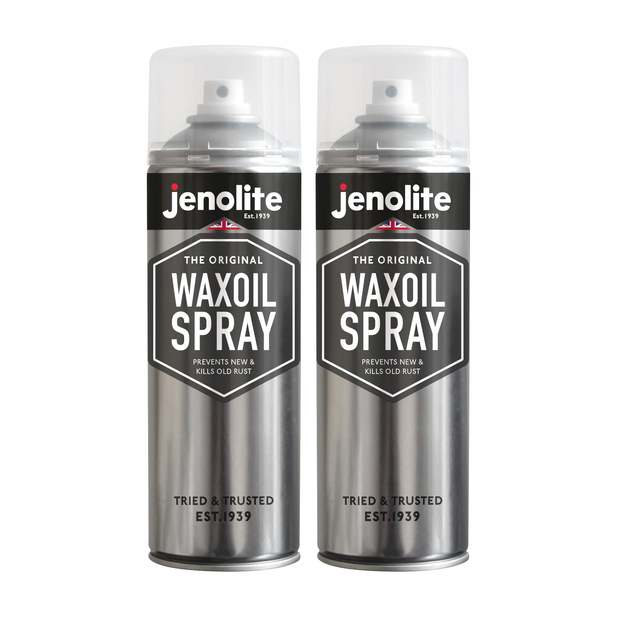 JENOLITE Waxoil Rust Prevention & Protection Aerosol Spray | CLEAR ...