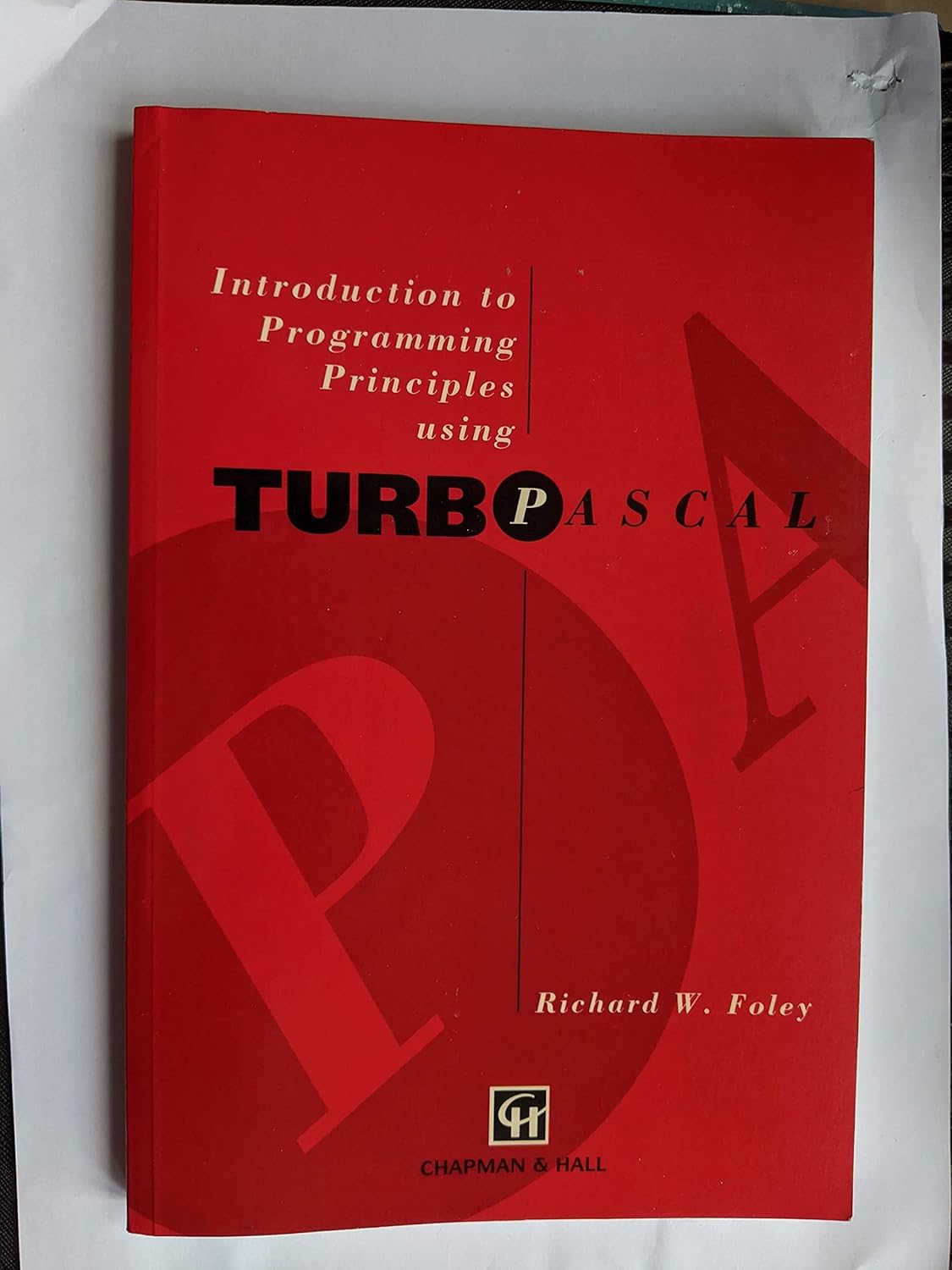 Amazon | Introduction to Programming Principles: Using Turbo PASCAL ...