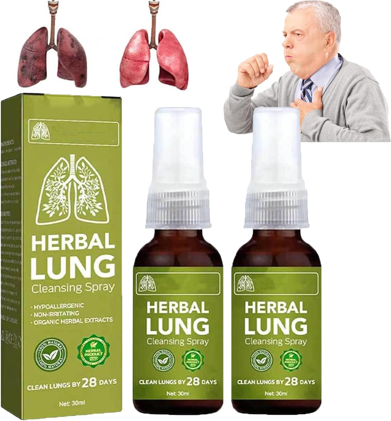 Amazon.com: RCSCBC Breathdetox Herbal Lung Cleansing Spray,Breathdetox ...