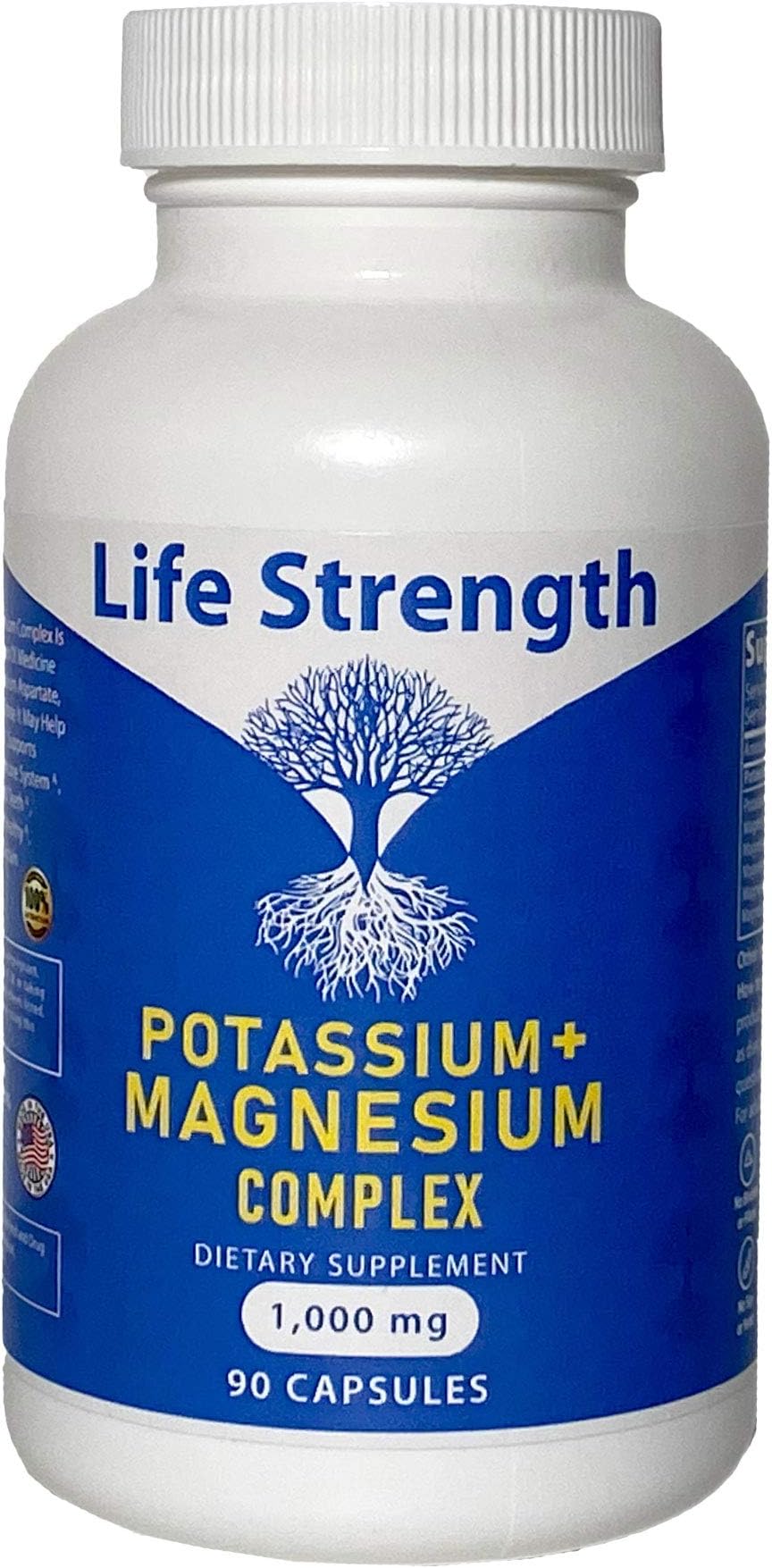 Amazon.com: Potassium Magnesium Zinc - Easy to Swallow - Magnesium Potassium Aspartate Support ...