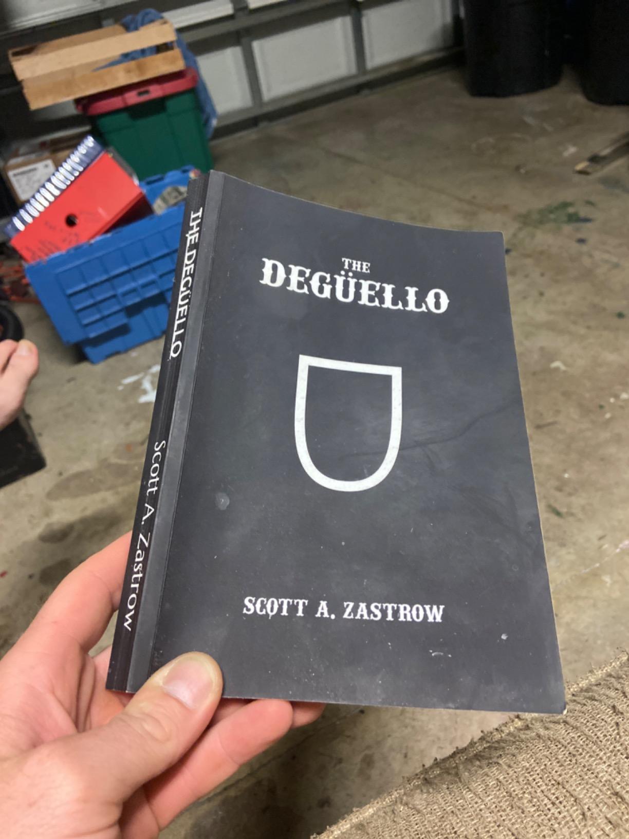 The Degüello: The A-Team that started a War: Zastrow, Scott ...