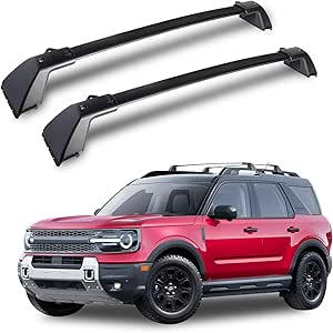 Amazon.com: LINGHANG 265 LBS Roof Rack Cross Bars Compatible with Ford ...