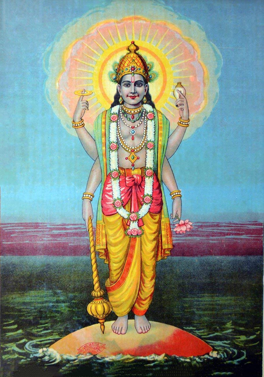Raja Ravi Varma God Paintings