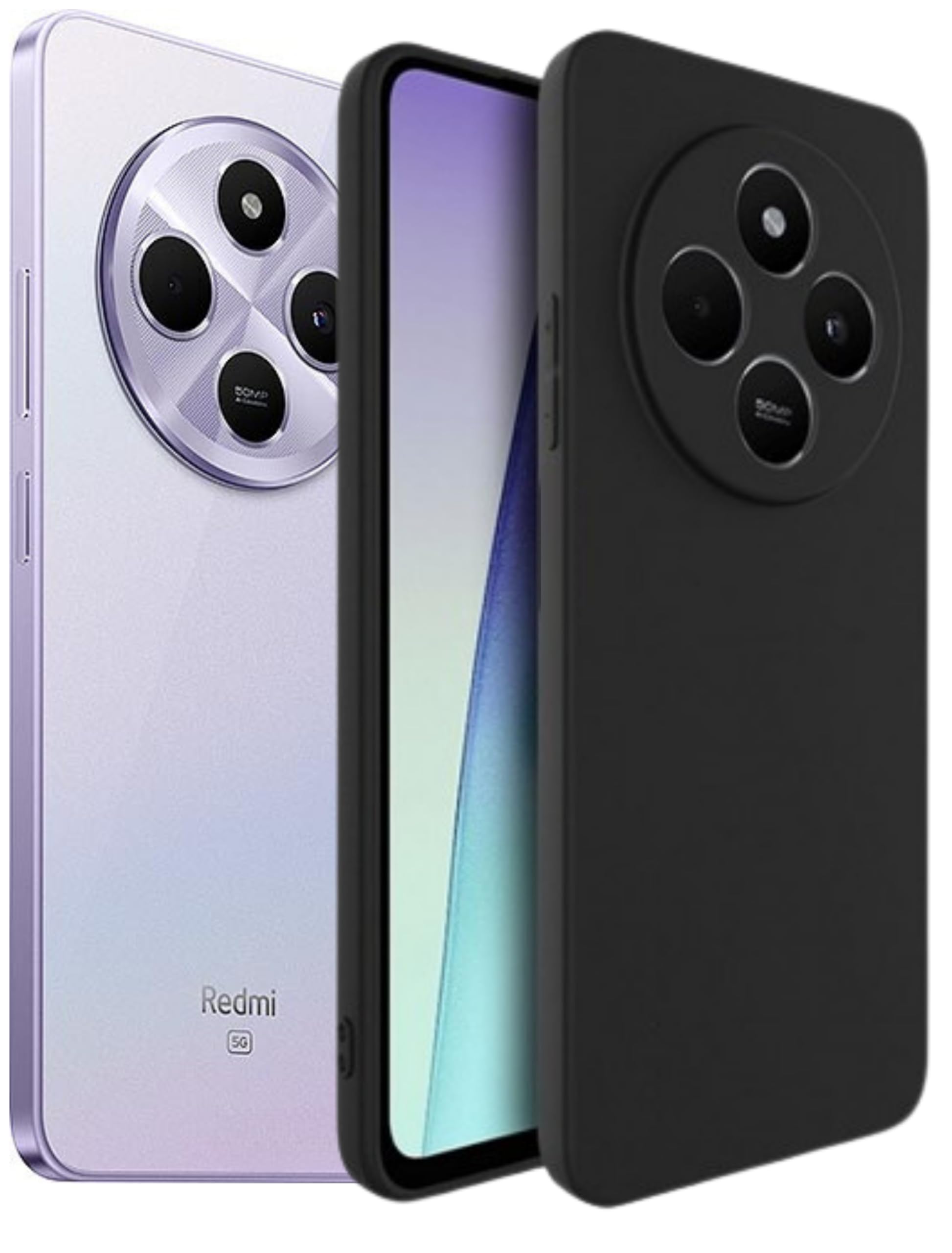 SPAZY CASE® Redmi A4 5G / Poco C75 5G / Redmi 14C 5G Back Cover | Soft ...