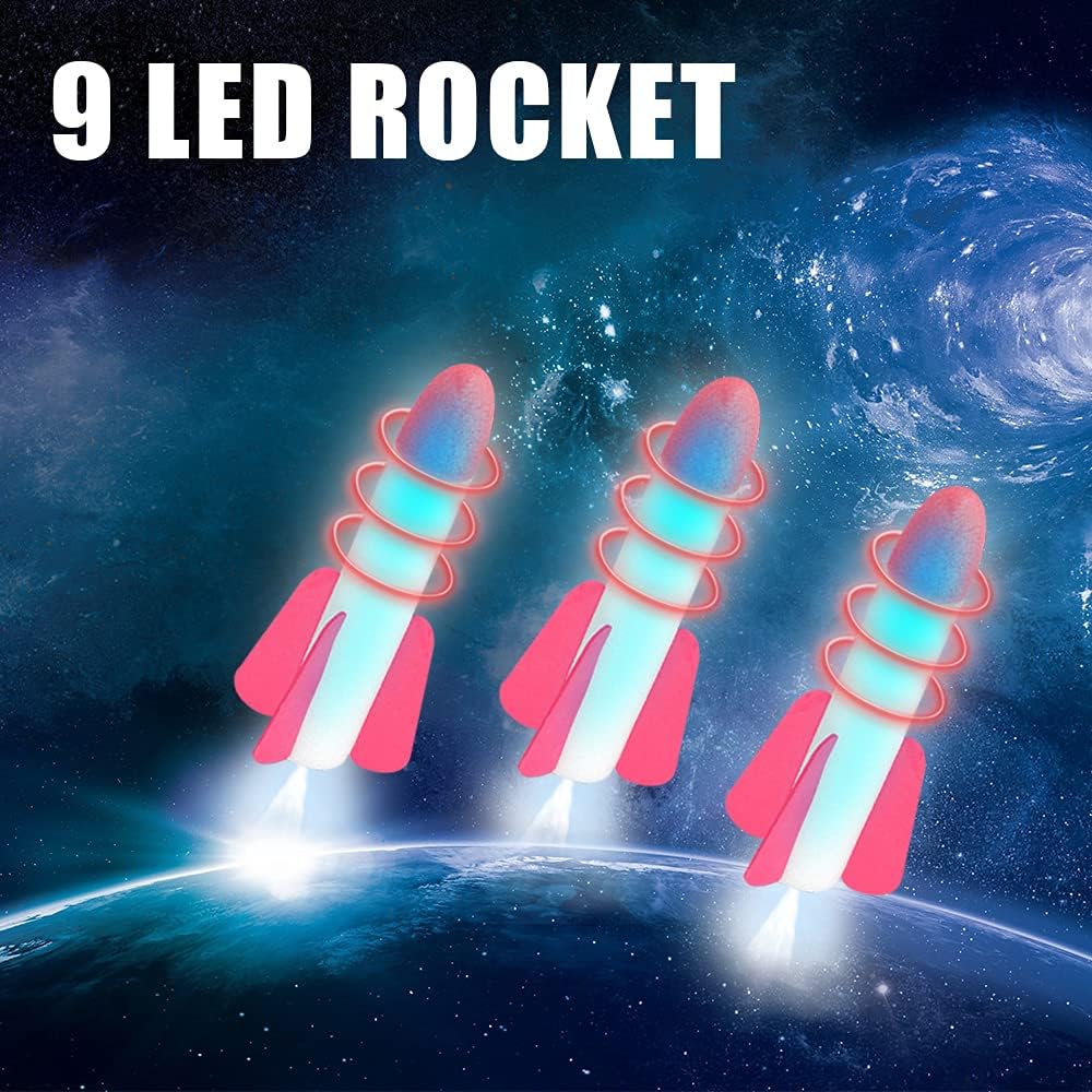 Furado Toy Rocket Launcher for Kids, Ultra EVA Rocket Launcher Incl ...