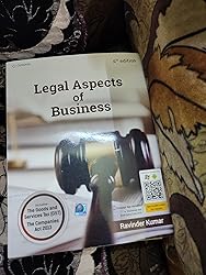 Buy Legal Aspects of Business Book Online at Low Prices in India ...