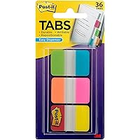 36-Count Post-it Tabs Dispenser