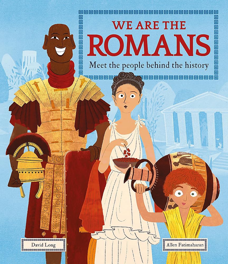 We Are the Romans /anglais: LONG DAVID: 9781783127108: Amazon.com: Books