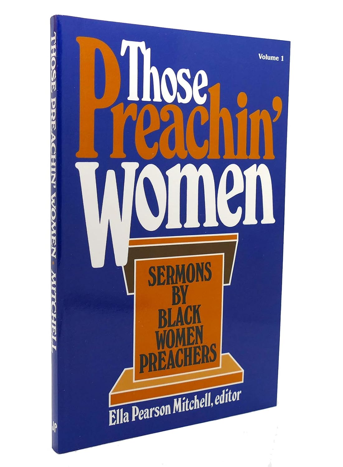 Amazon.com: Those Preachin' Women, Vol. 1 : Sermons by Black Women ...