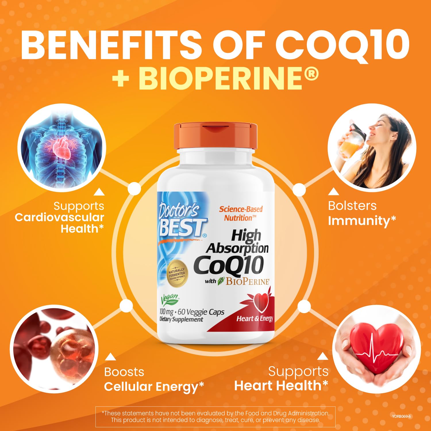 Snapklik.com : Doctors Best High Absorption CoQ10