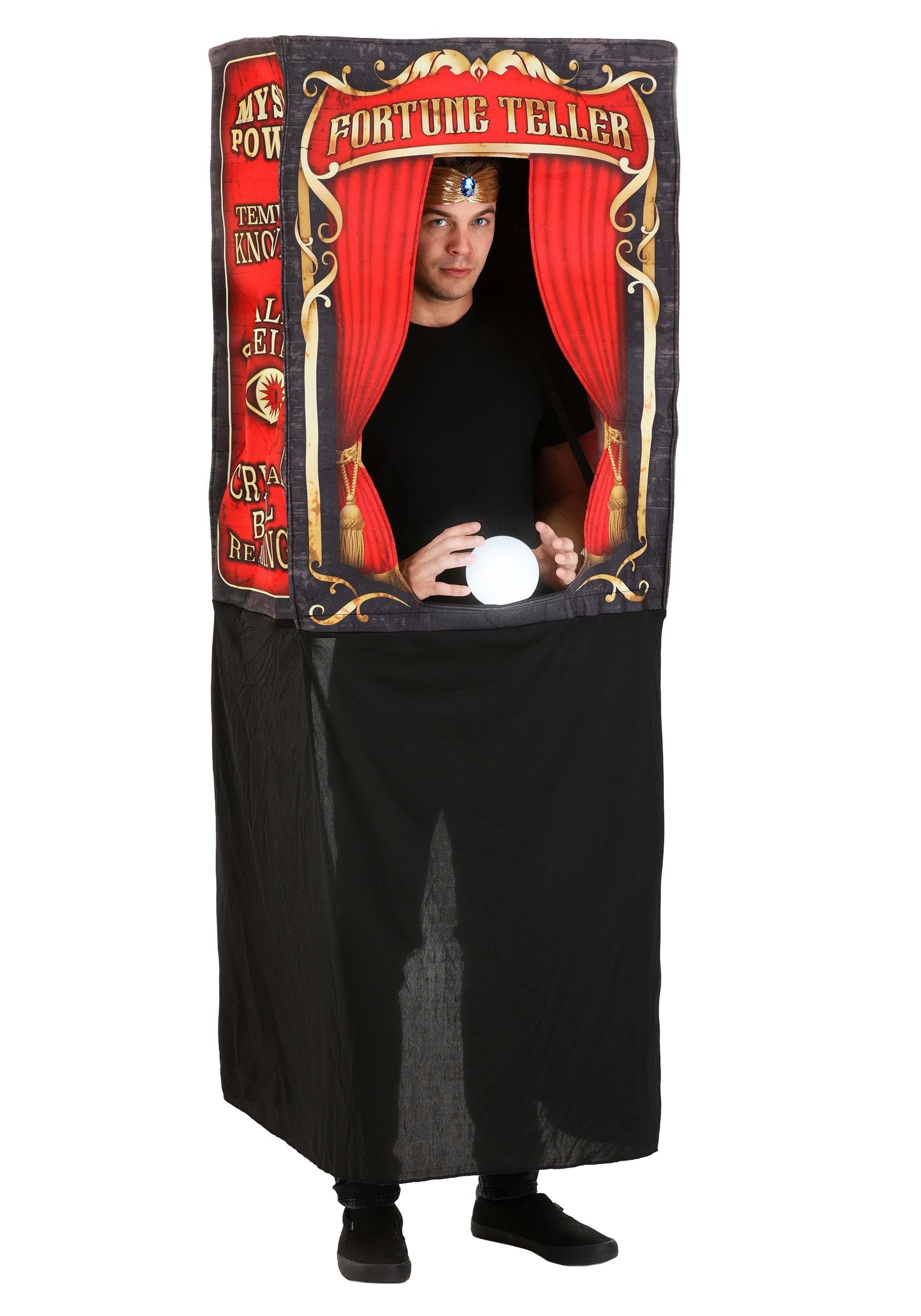 Fortune Teller Booth Costume Deluxe Zoltar® | Haunted Props