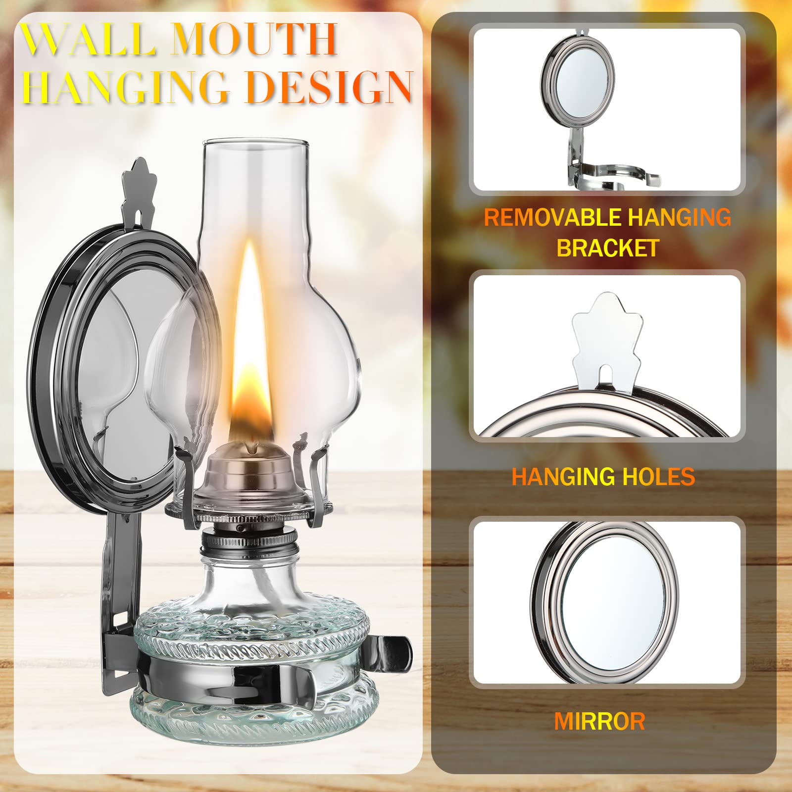 Electrified Oil Lamps And Bracket Electrified Oil Lamp | EBay
