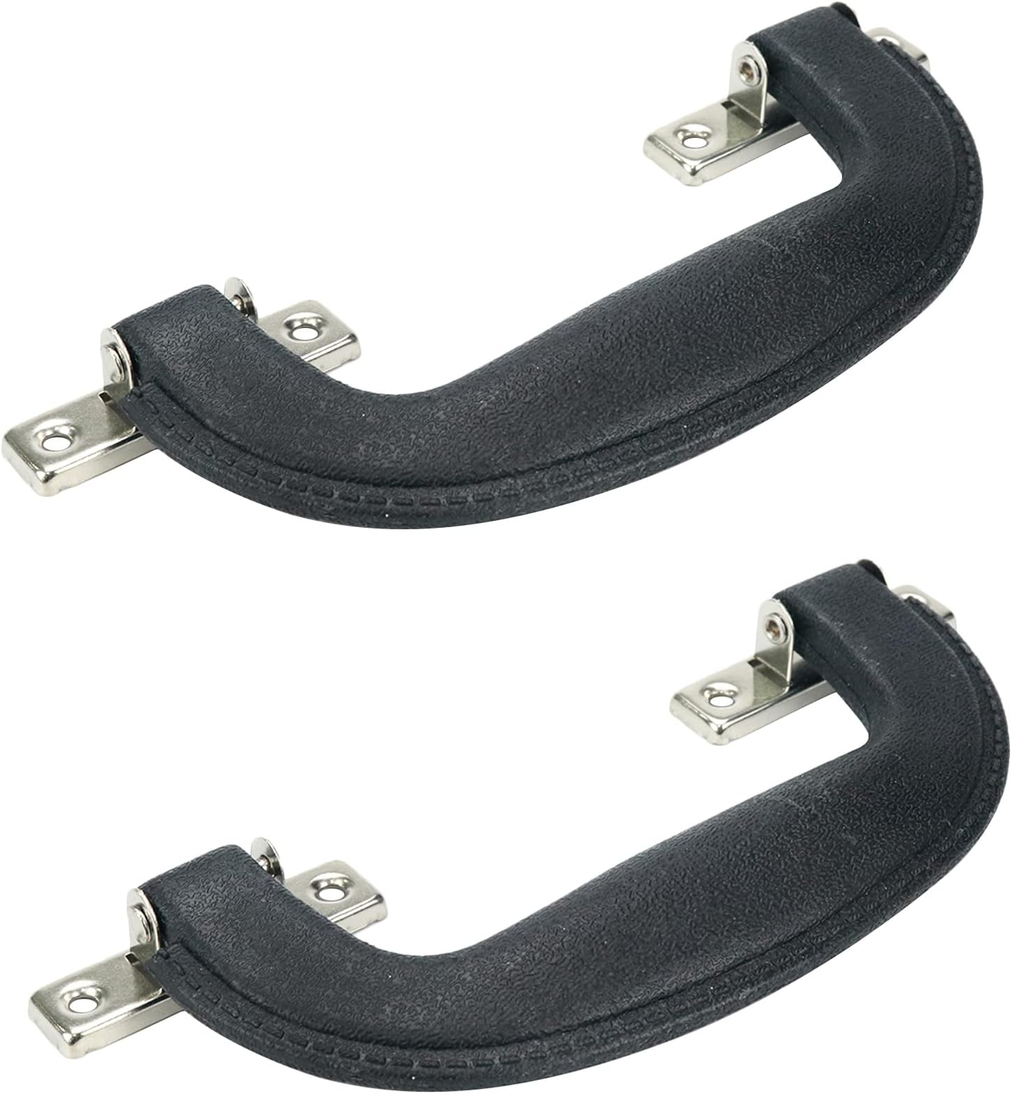 Amazon.com: Geesatis 2 Pcs Luggage Handles Plastic Pull Handles for ...