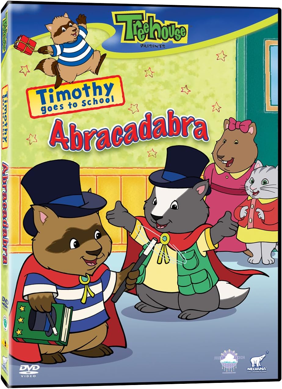 Timothy Goes to School: Abracadabra: Amazon.co.uk: DVD & Blu-ray