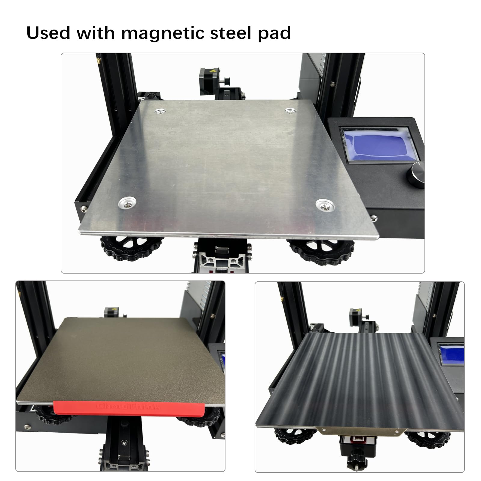 Snapklik.com : 350C Availability 3D Printer Magnetic Aluminum Substrate ...