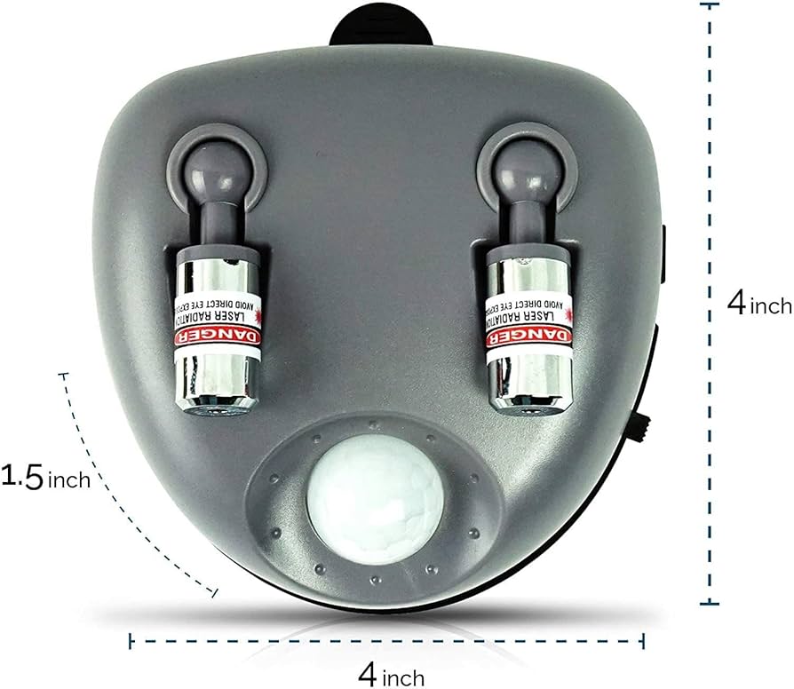 Laser Parking Assist Sensors