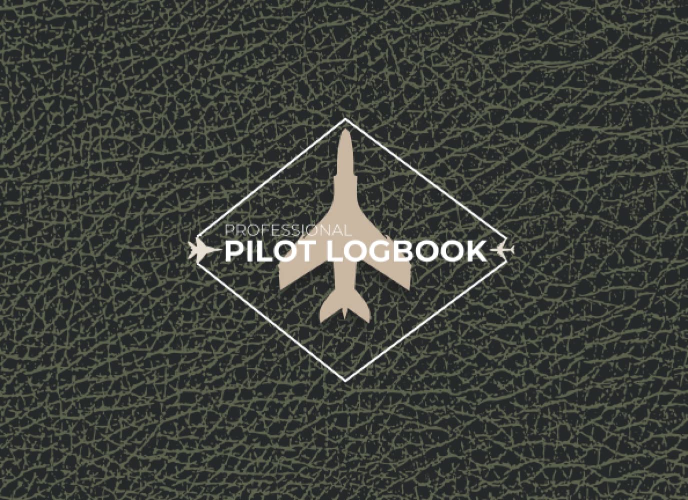 Pilot Logbook: Flight Recording Aircraft Information Logbook for ...