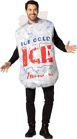 Amazon.com: Rasta Imposta Packaged Ice Bag Halloween Costume Frozen ...