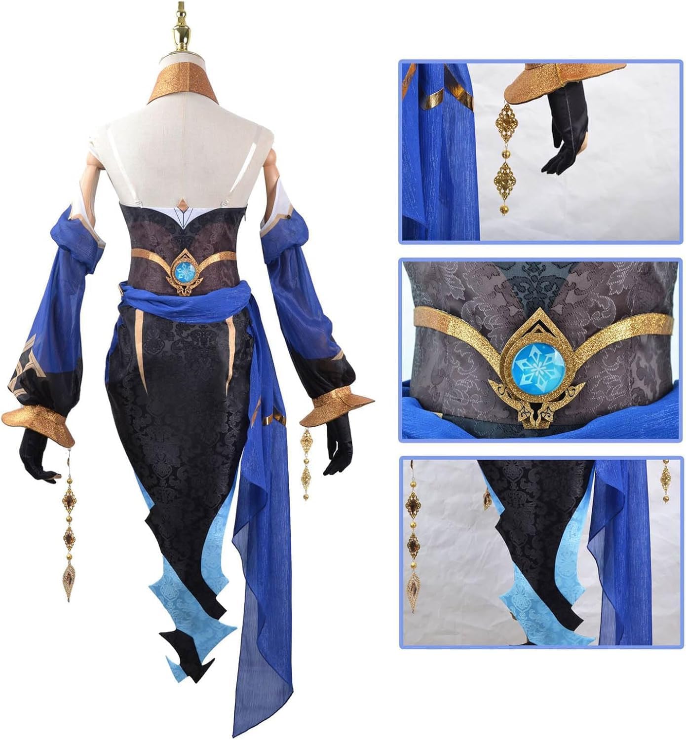 Genshin Impact Layla Cosplay Costume Outfit Australia | Ubuy