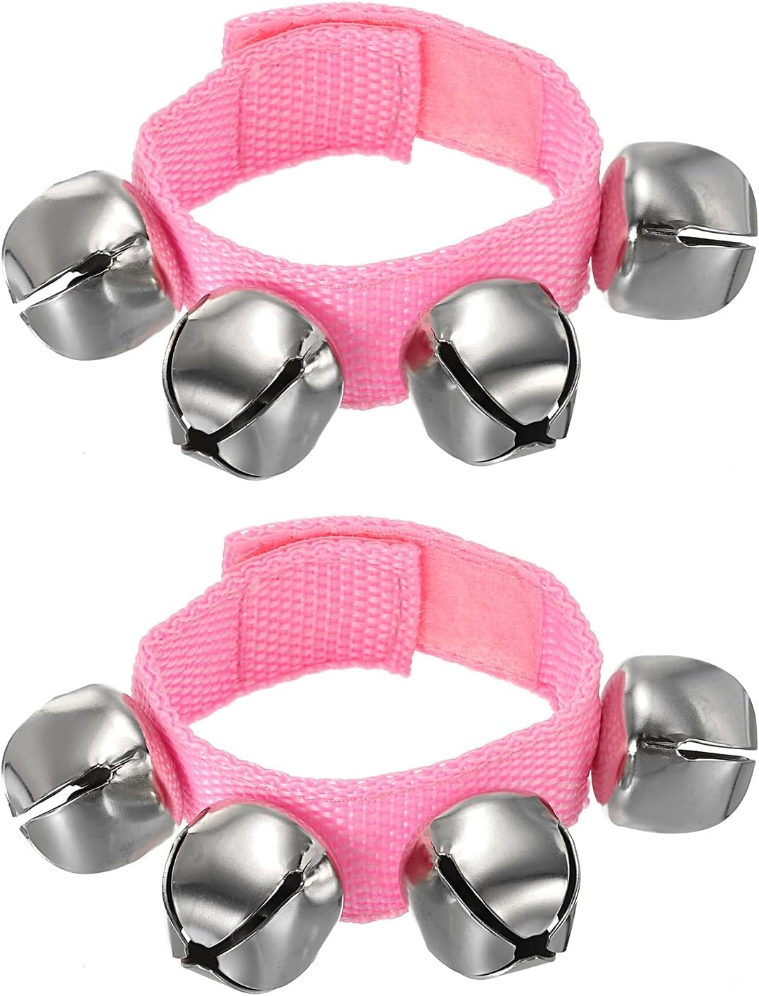 Amazon.com: PATIKIL 2pcs Wrist Bells, Jingle Bells Ankle Bells Wrist ...