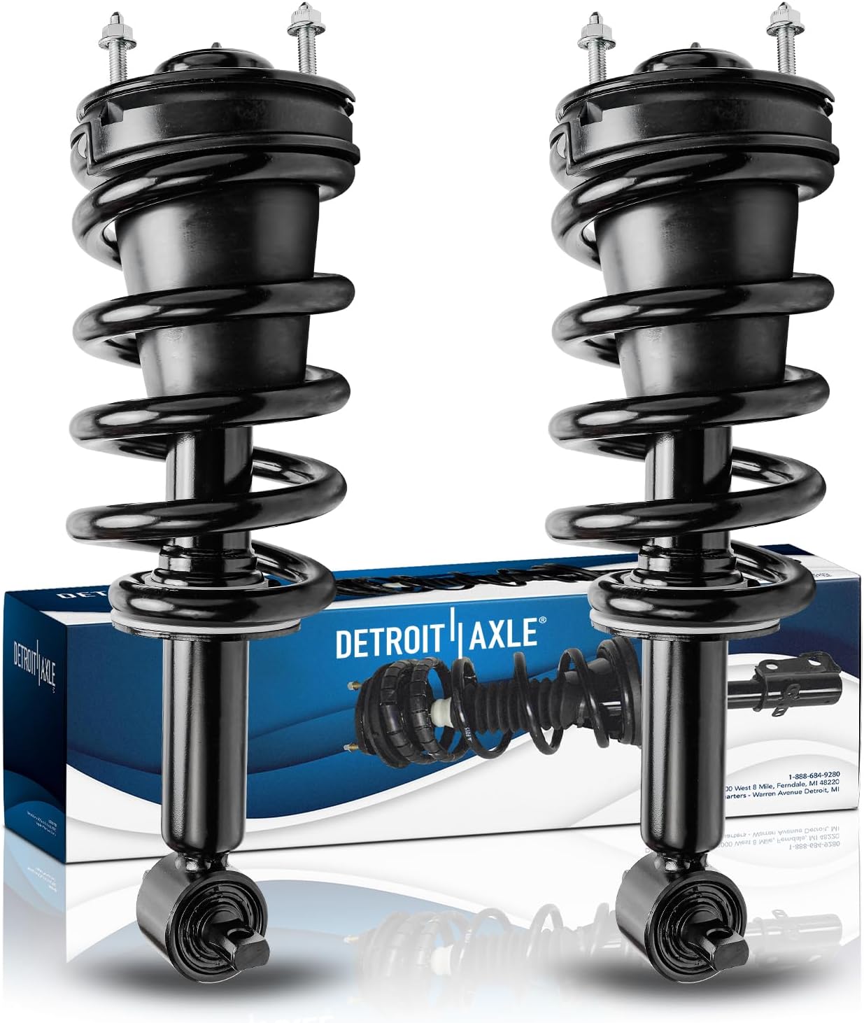 Amazon.com: Rough Country 3.5" N3 Loaded Struts | (fits) 2007-2013 ...