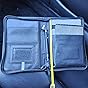 Amazon.com: High Road Faux Leather Glove Box Paperwork Organizer and ...