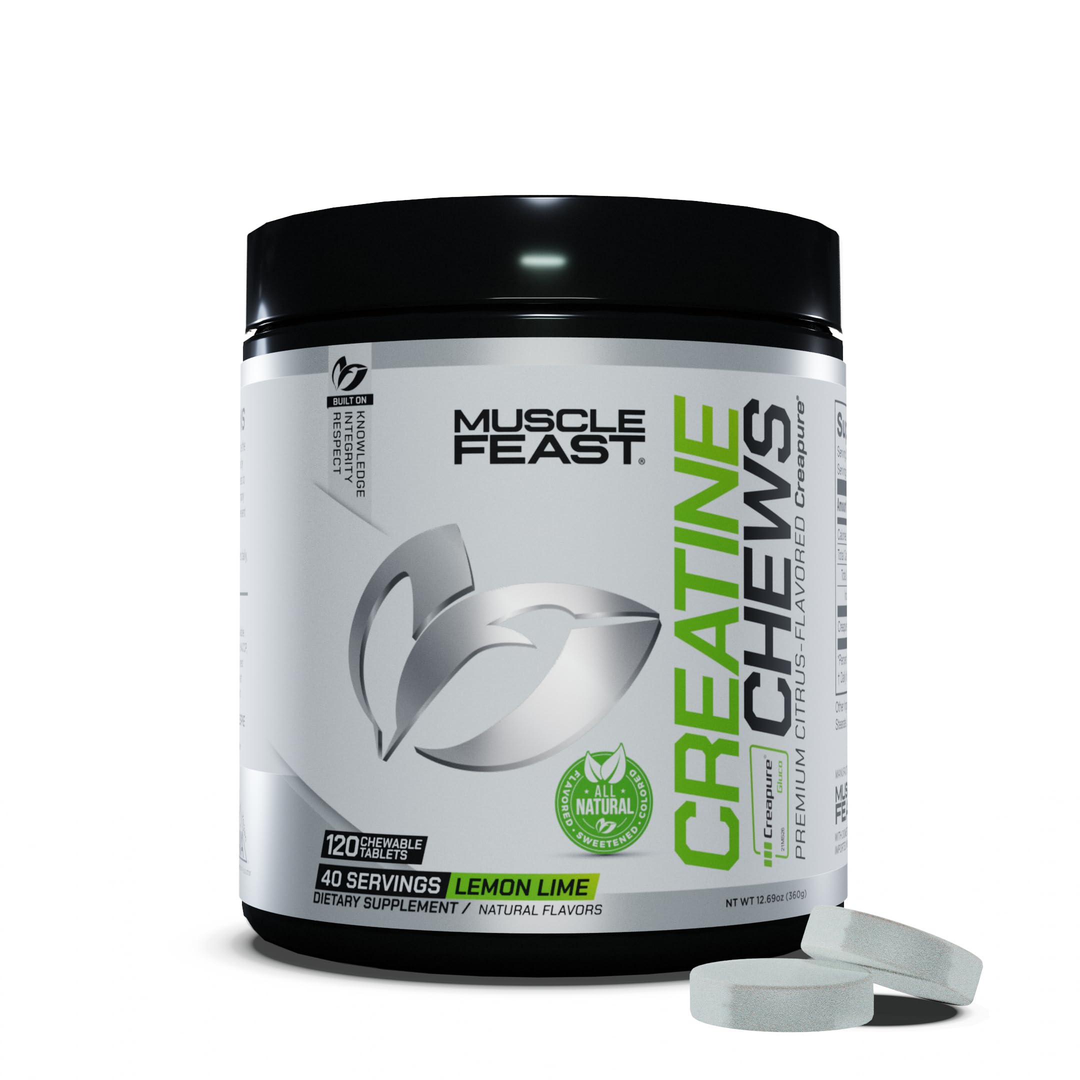 Amazon.com: Muscle Feast Vegan Creatine Monohydrate, Gluten-Free ...