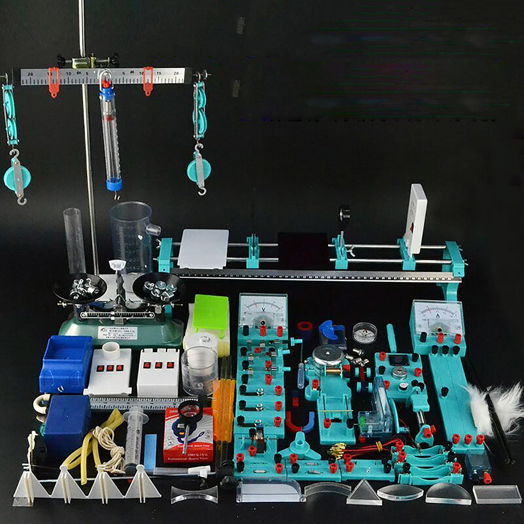 Buy Fhdisfnsk Physics Class Science Circuit Electronics Exploration Kit ...