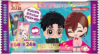 Amazon | ハート(Heart) TVアニメ『ダンダダン』LOVELETS 清涼菓子/食玩【BOX販売/12個セット】 通販