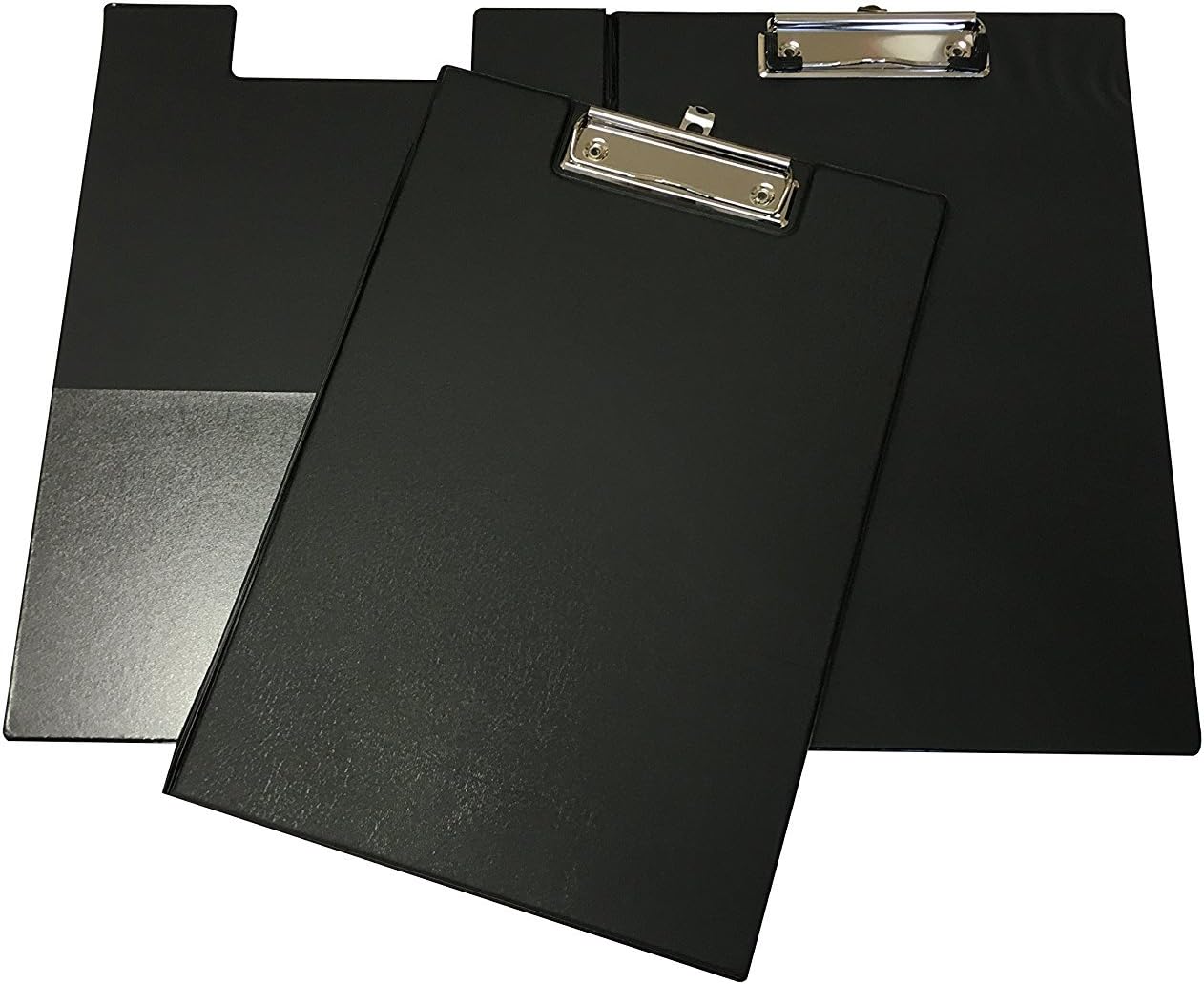 Seco Foldover Clipboard A4+ - Black : Amazon.co.uk: Stationery & Office ...