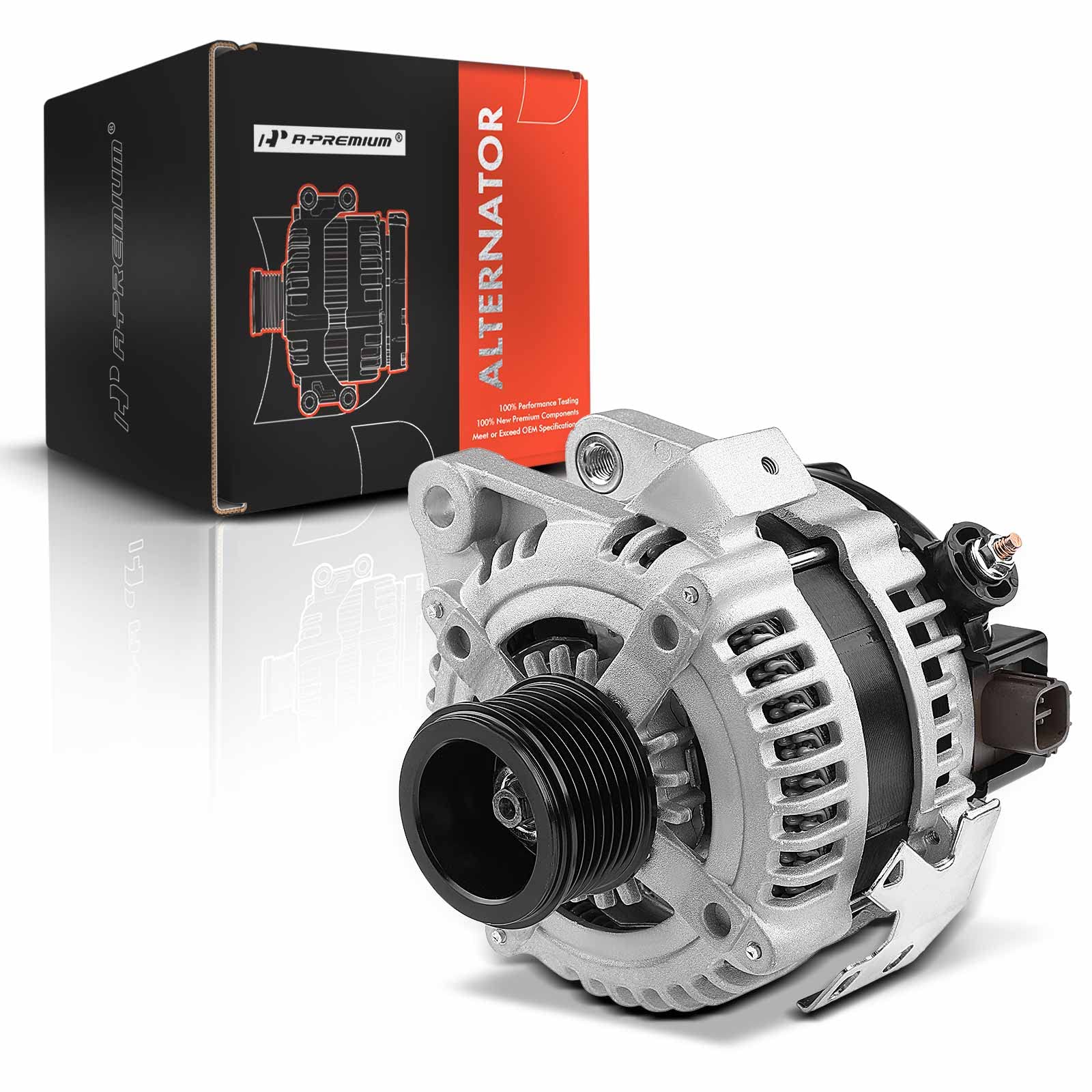 Alternator For 2006-2009 Ford Fusion V6 3.0L 2006 Lincoln Zephyr V6 3 ...