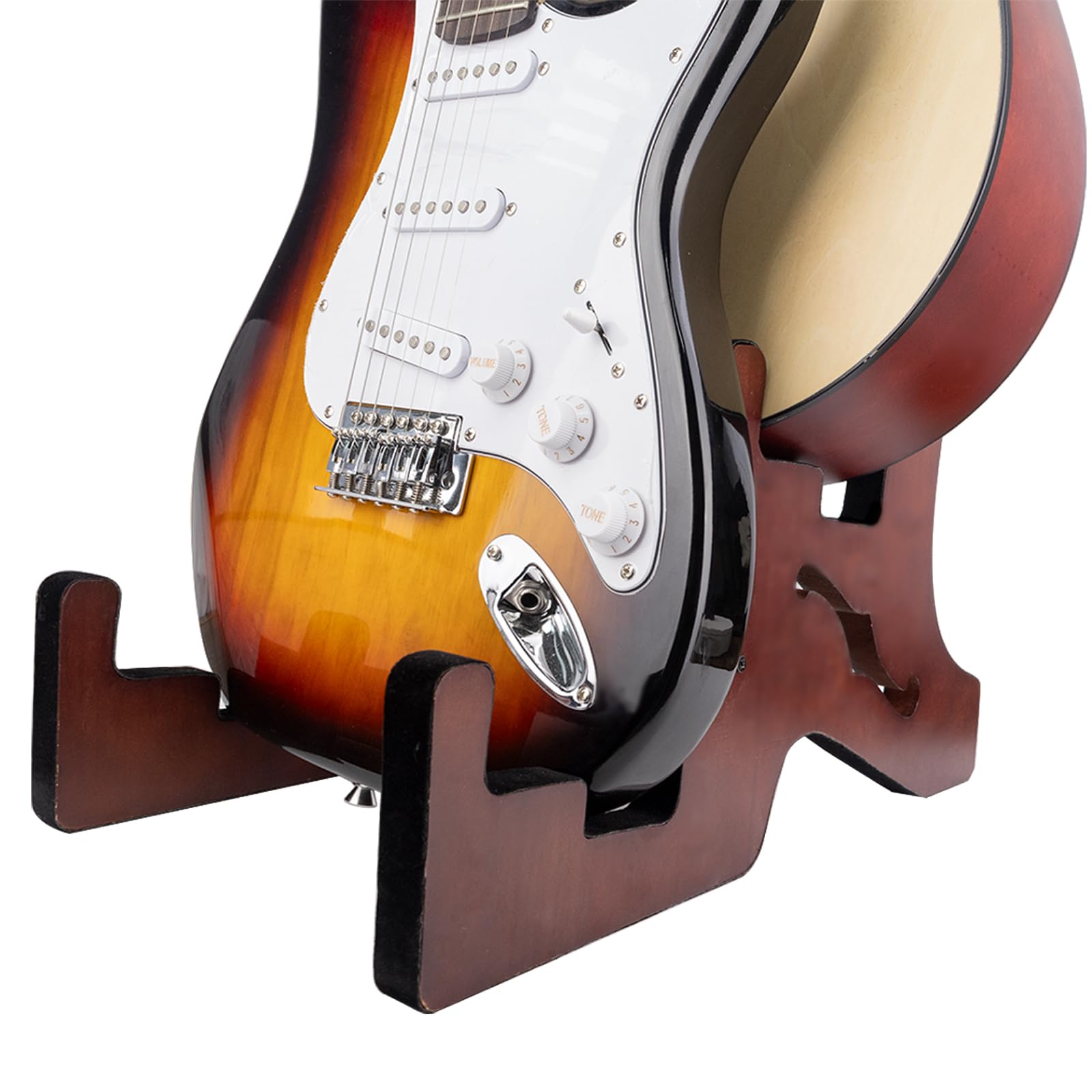 Snapklik.com : JstFrU Guitar Stand,Wooden Guitar Racks For Acoustic ...