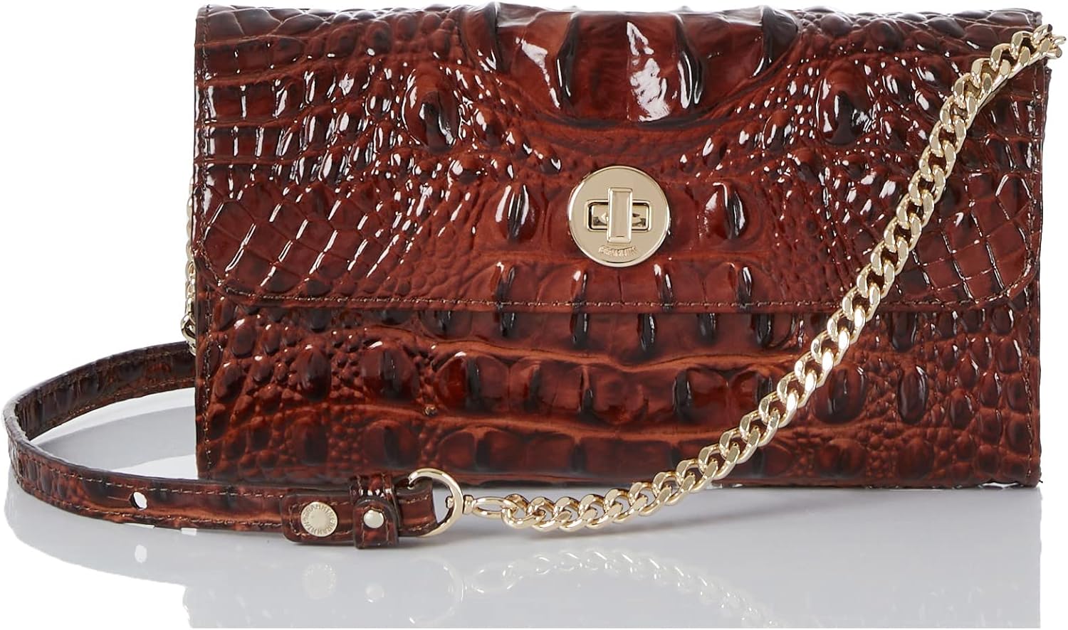 BRAHMIN Pecan Melbourne Polina: Handbags: Amazon.com