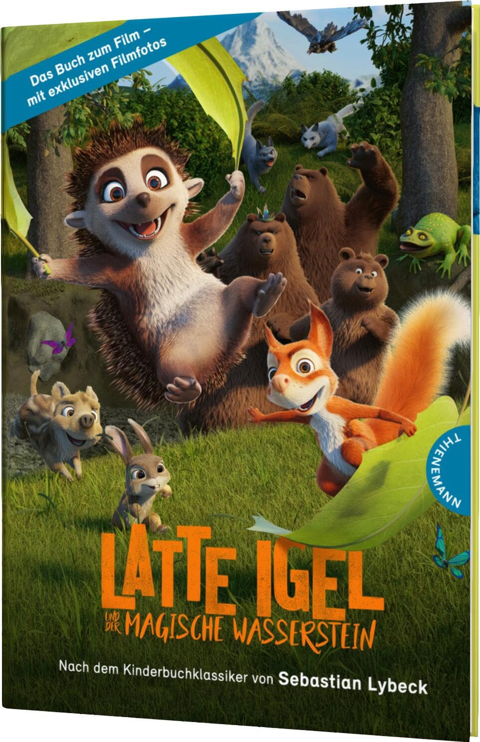 Amazon.com: Latte Igel und der magische Wasserstein: Filmbuch ...