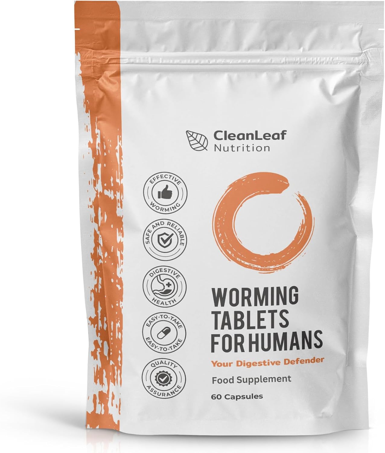 CleanLeaf Nutritions Herbal Wellness Tablets - Natural Formula with ...