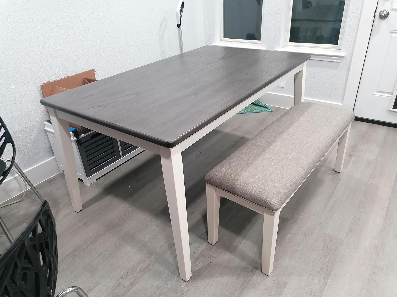 $18/mo - Finance 6-Piece Family Dining Table Set with Foldable Table ...