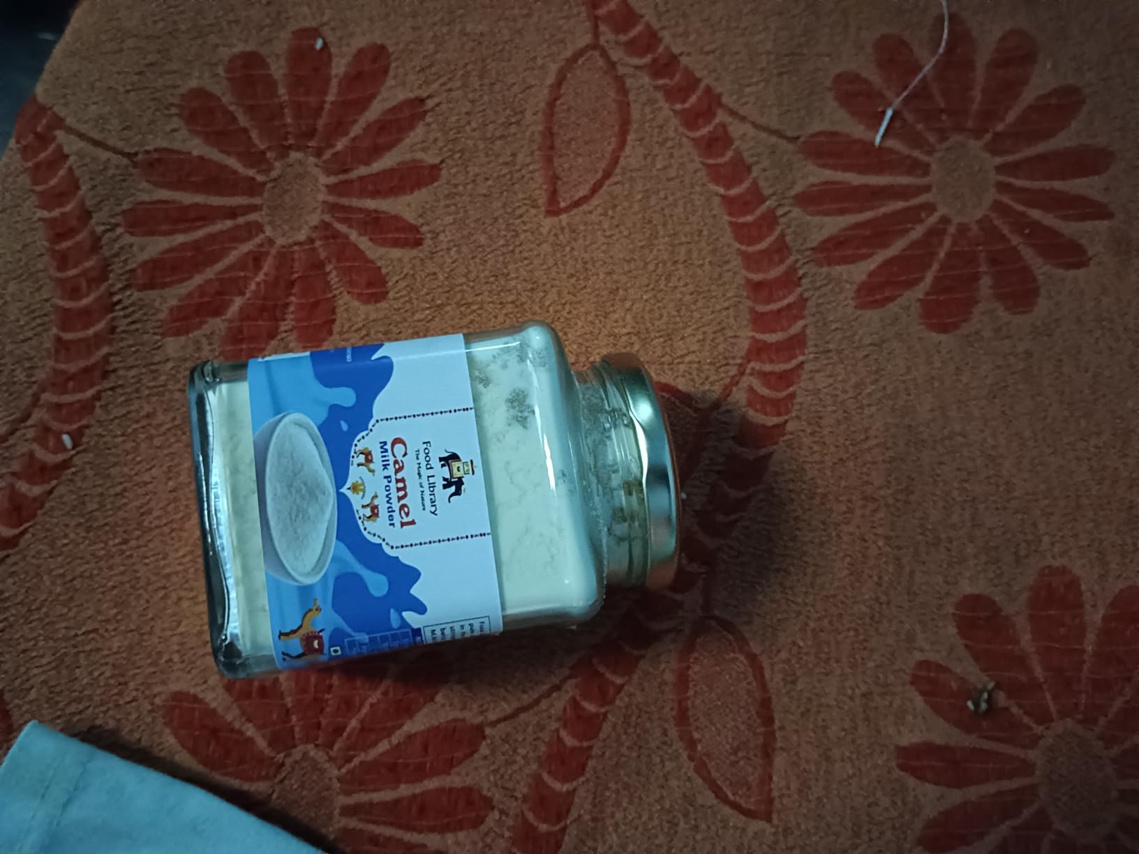 Food Library The Magic Of Nature Pure Camel Milk Powder 100gm : Amazon ...