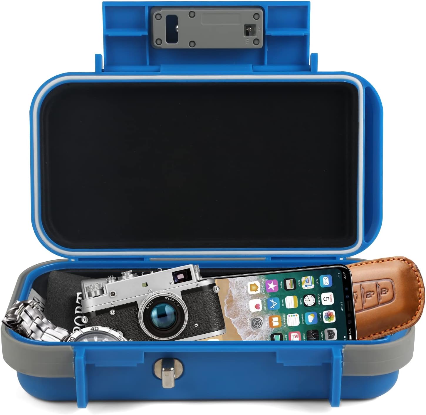 Combination Portable Safe Lock Small-Personal-Box - with Cable and Code ...