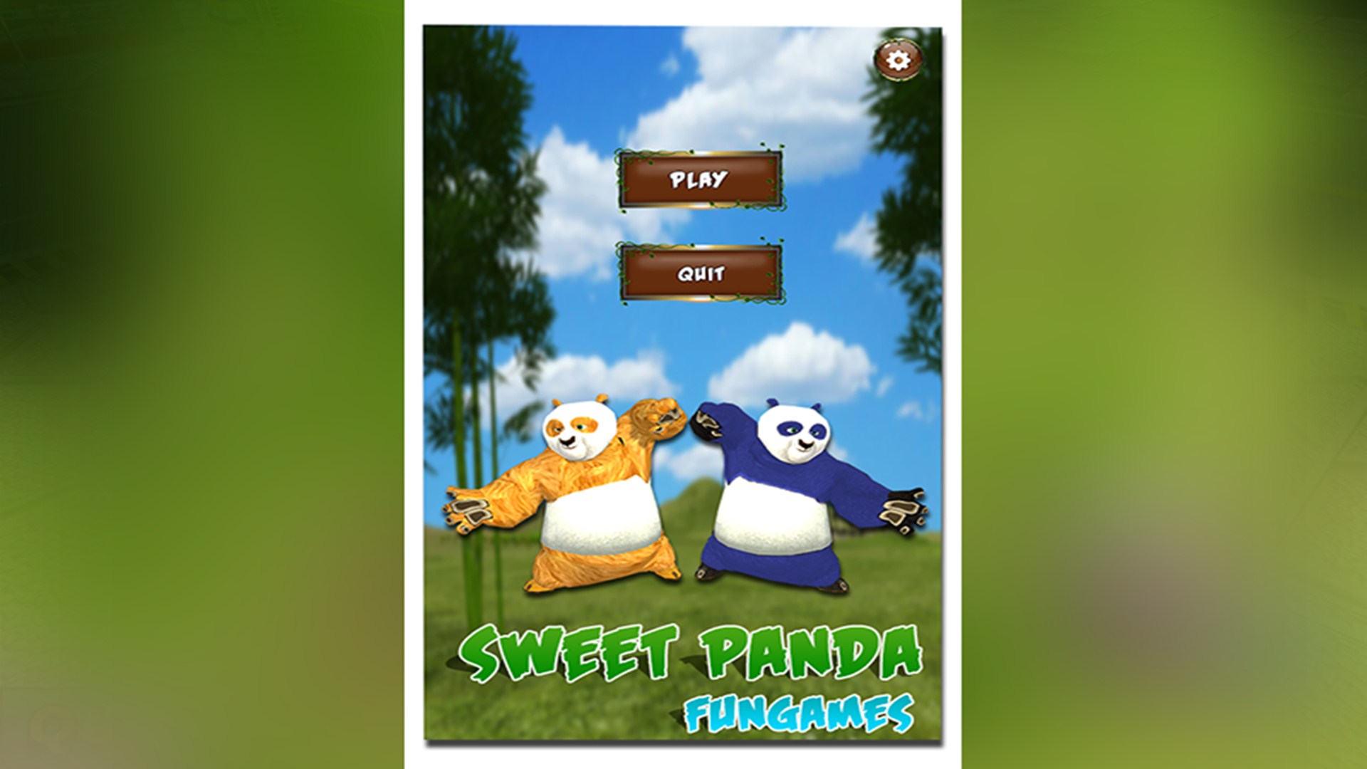 Sweet Panda Fun Games - App on the Amazon Appstore