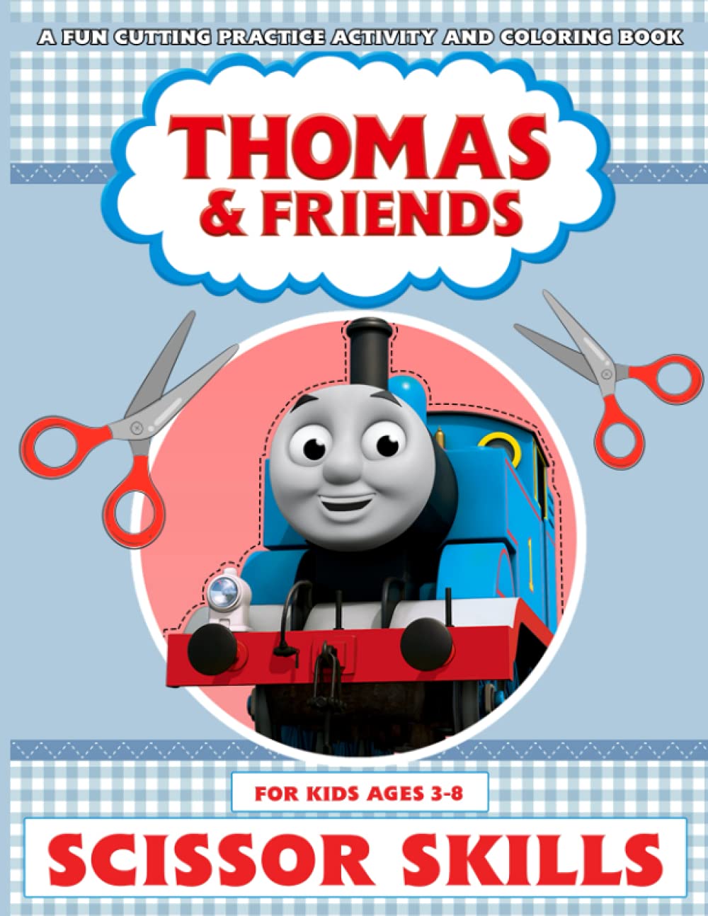 Thomas And Friends Scissor Skills Creature Preschool Cutting And ...