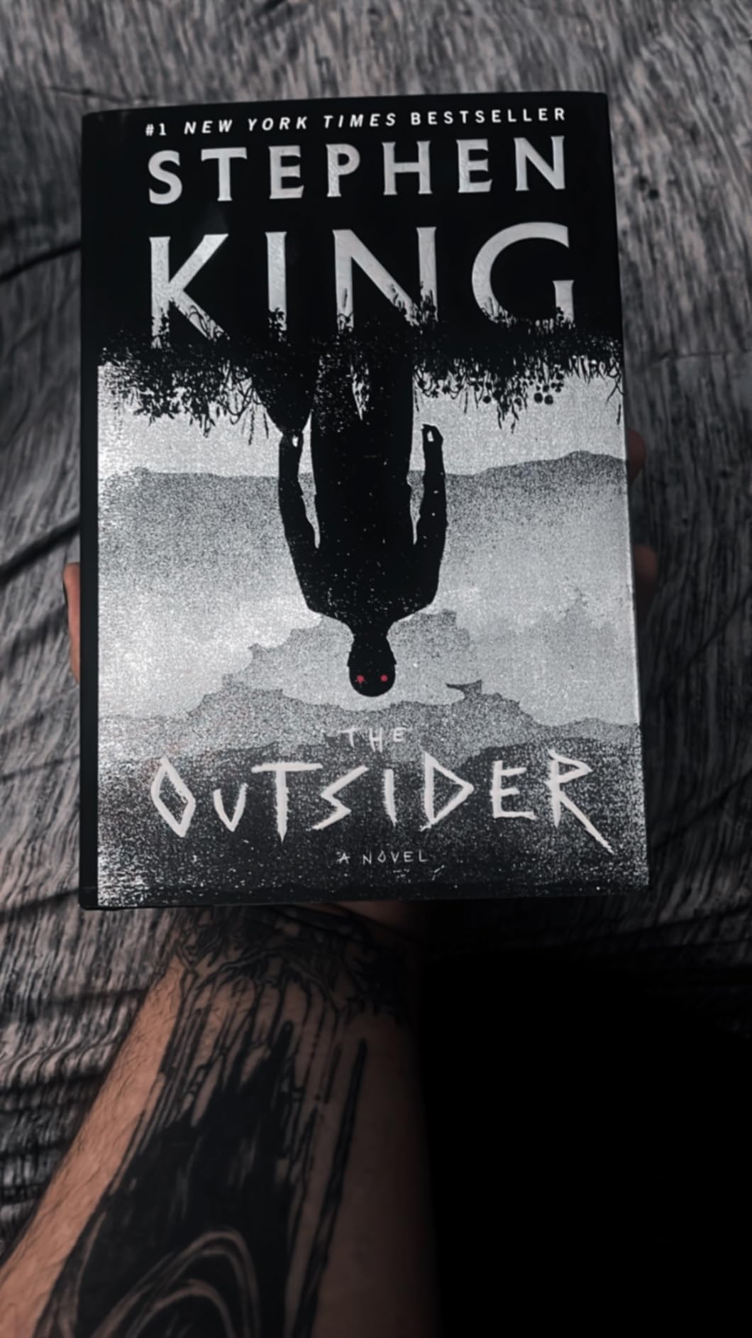 The Outsider: The No.1 Sunday Times Bestseller - Kindle edition by King ...